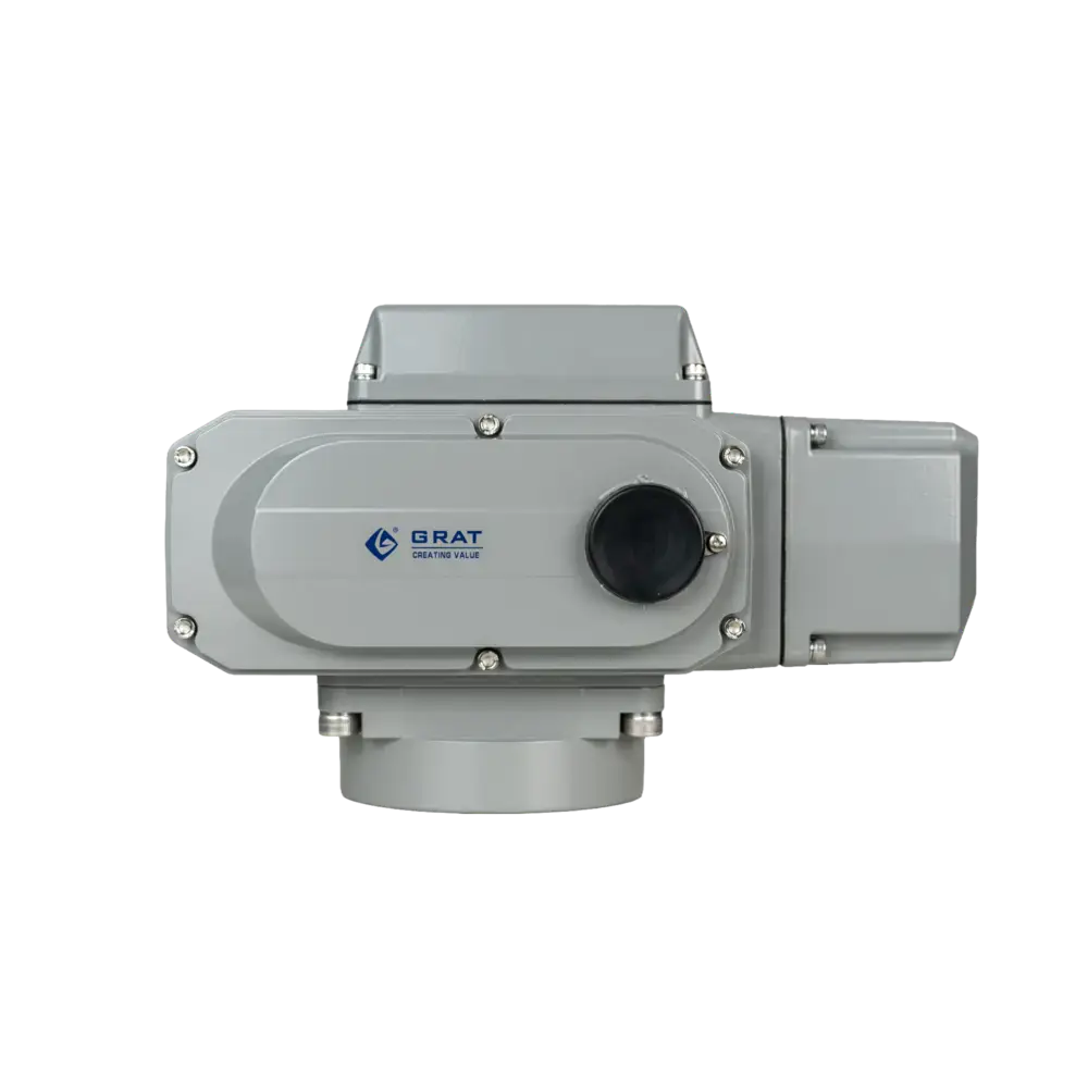 Smart Electric Actuator - GRAT Control Valve