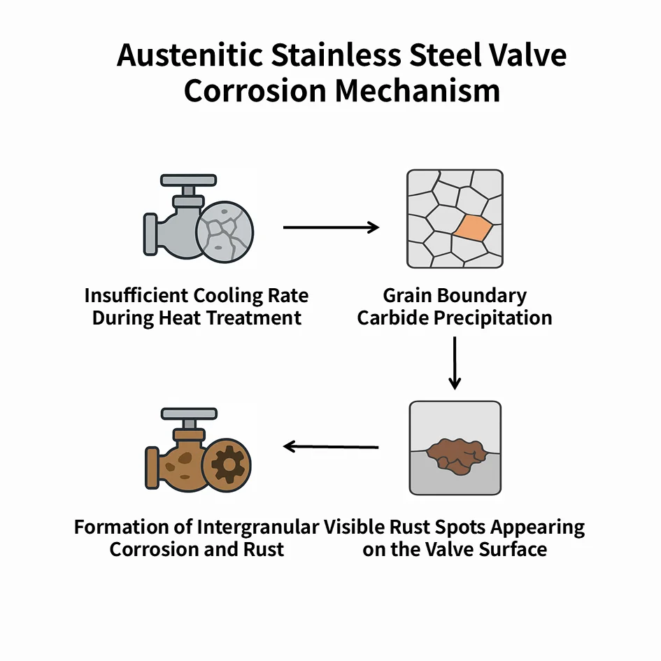 Why Does Austenitic Stainless Steel Valve Rust? GRAT Decodes The ...