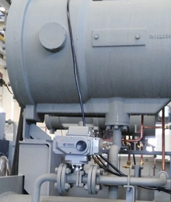 Cryogenic Two-Phase Flow – GRAT Split-Body Electric Ball Valve For ...