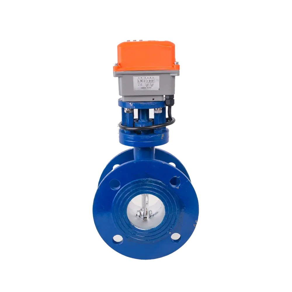 IoT Ventilation Butterfly Valve - GRAT Control Valve