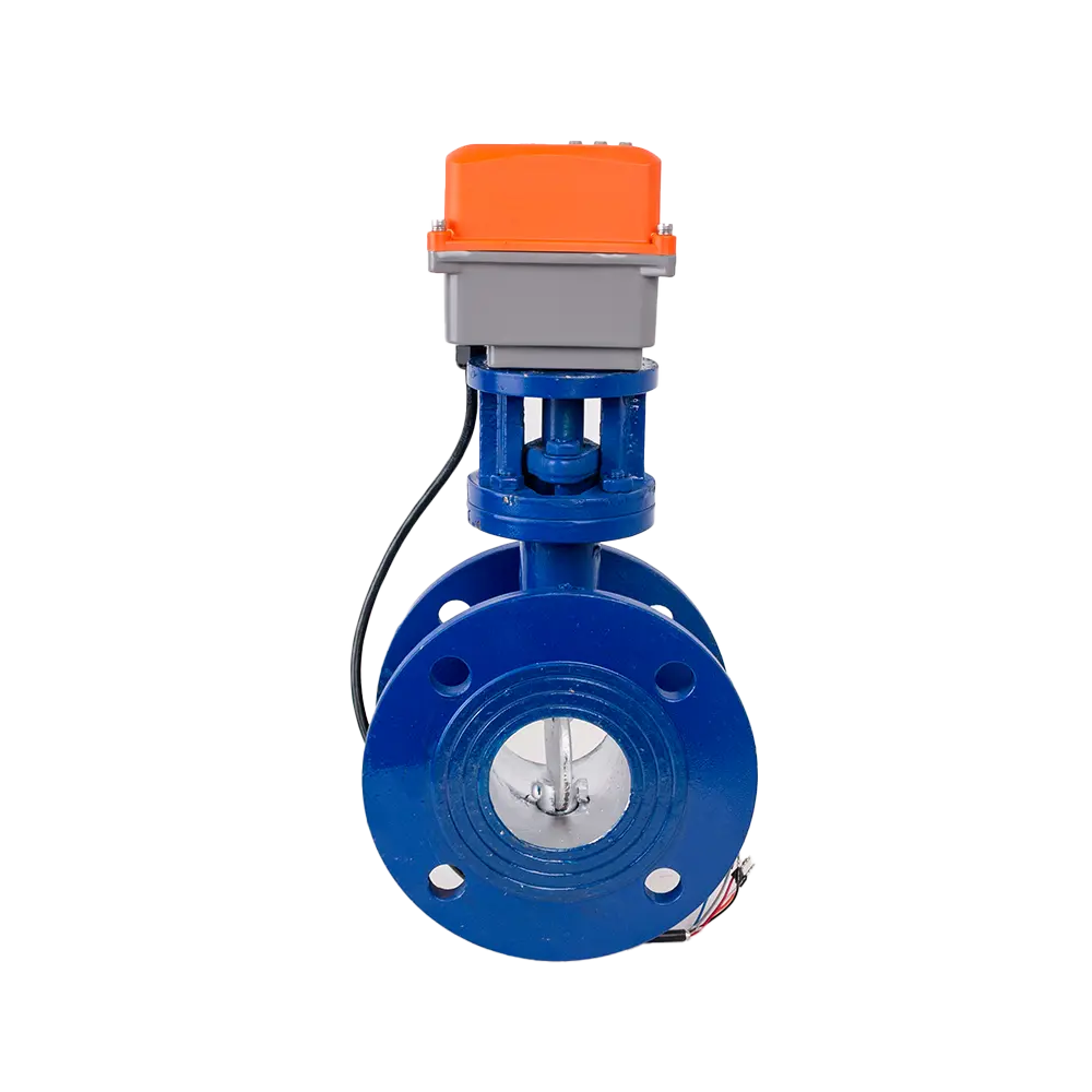 IoT Ventilation Butterfly Valve - GRAT Control Valve