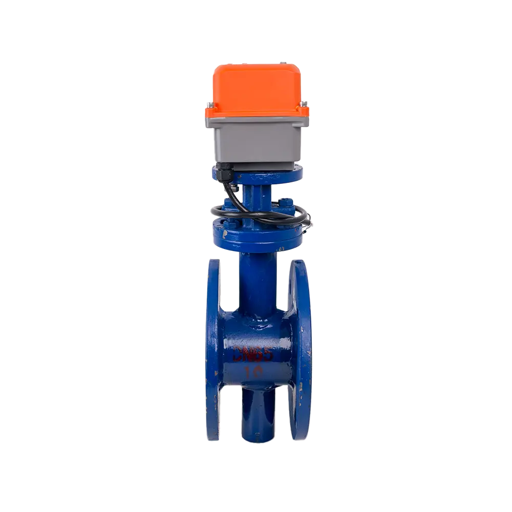IoT Ventilation Butterfly Valve - GRAT Control Valve