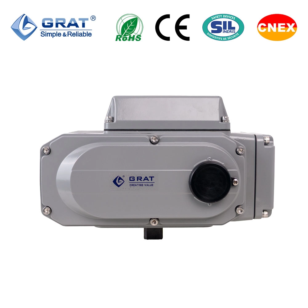 Stable Draft Control - GRAT Guide Vane Motor For Burner Dampers - GRAT ...